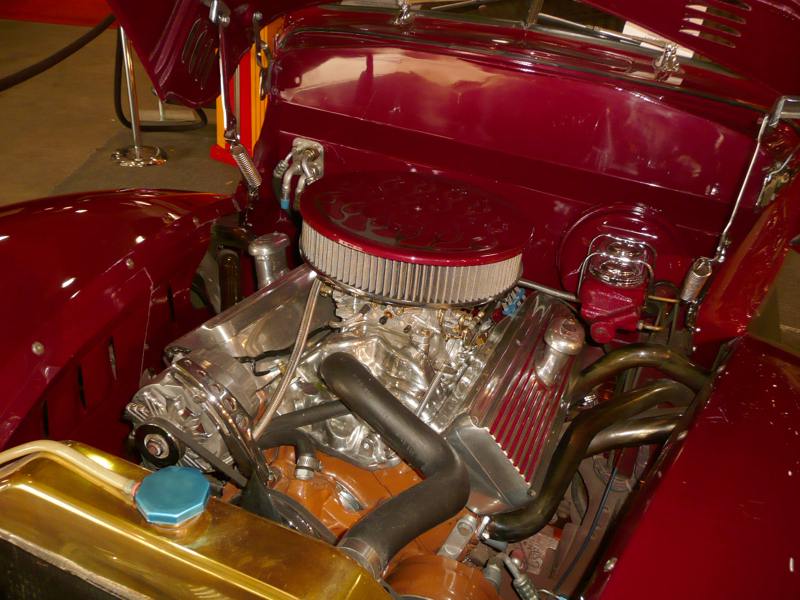 1940 FORD STREET ROD COUPE - Engine - 80944