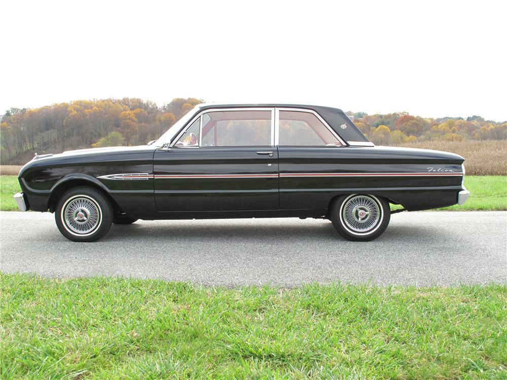 1963 FORD FALCON FUTURA 2 DOOR SEDAN - Side Profile - 81013