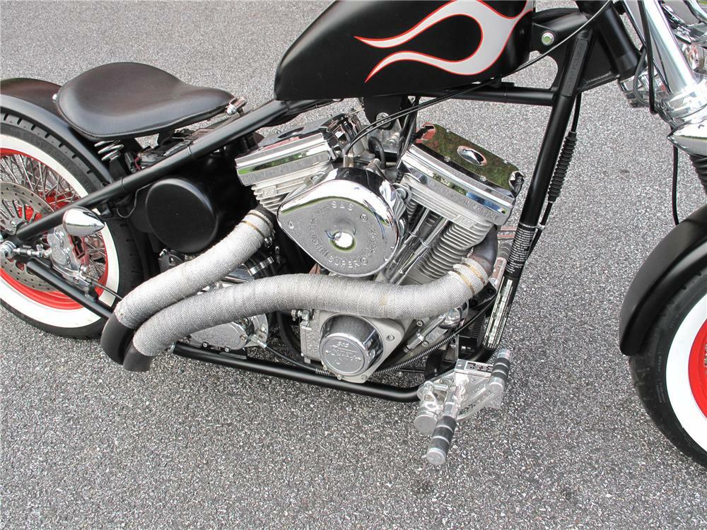 2005 PROPER CHOPPER MINI CHOP CUSTOM MOTORCYCLE - Engine - 81014