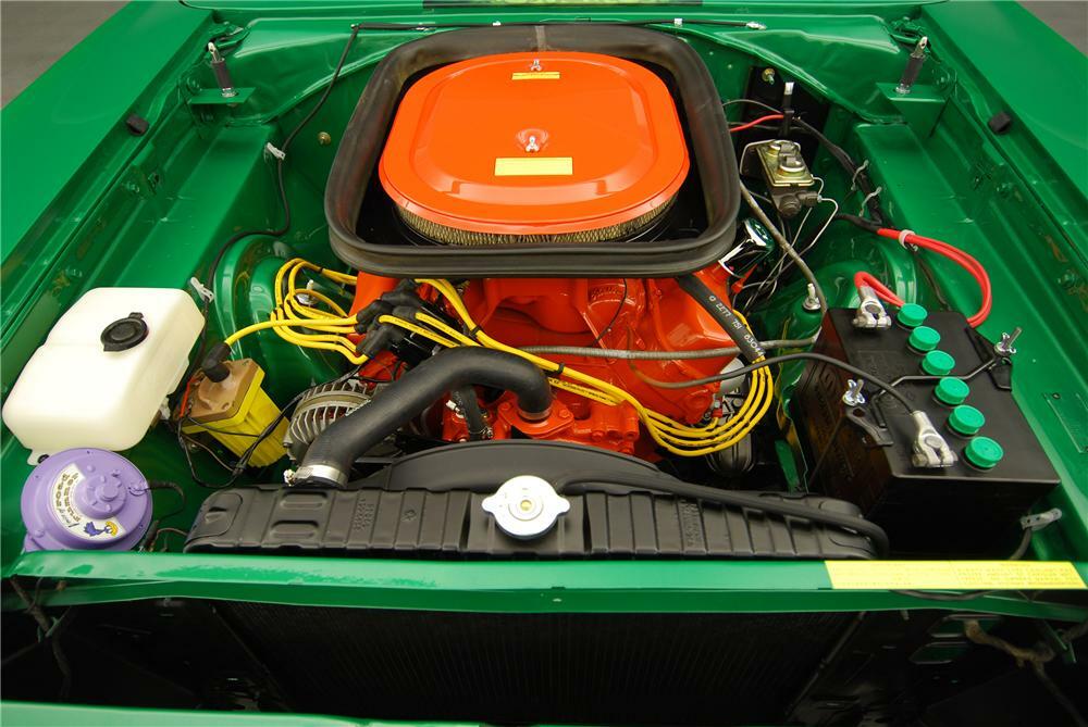 1969 PLYMOUTH ROAD RUNNER CUSTOM 2 DOOR HARDTOP - Engine - 81045