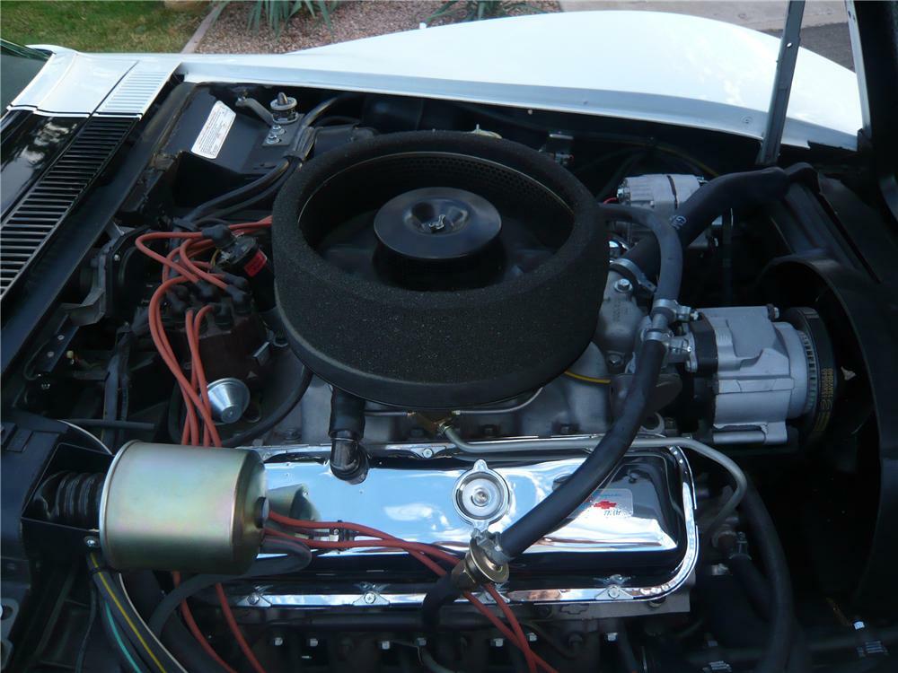 1969 Zl1 Corvette Engine