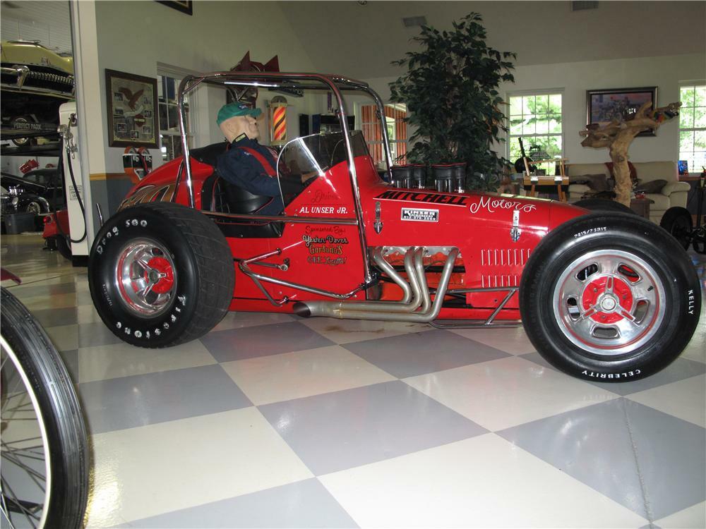 1972 BECK SPRINT CAR - Side Profile - 81093