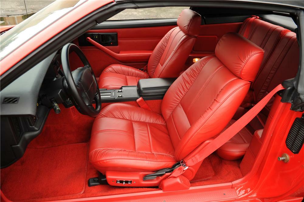 1992 CHEVROLET CAMARO Z/28 CONVERTIBLE - Interior - 81124