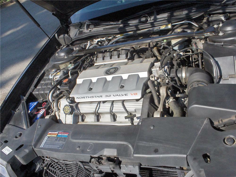 1999 CADILLAC DE VILLE DELUXE CUSTOM LIMOUSINE - Engine - 81154