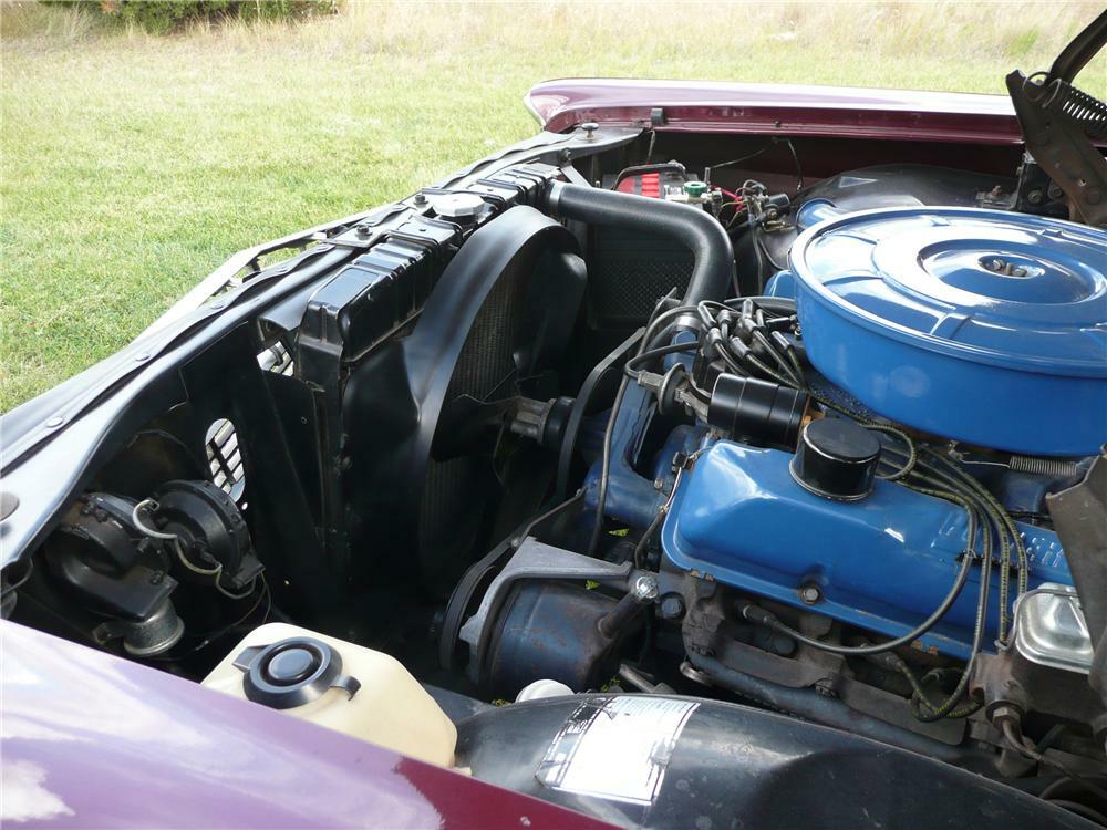1967 FORD GALAXIE XL 2 DOOR HARDTOP - Engine - 81160