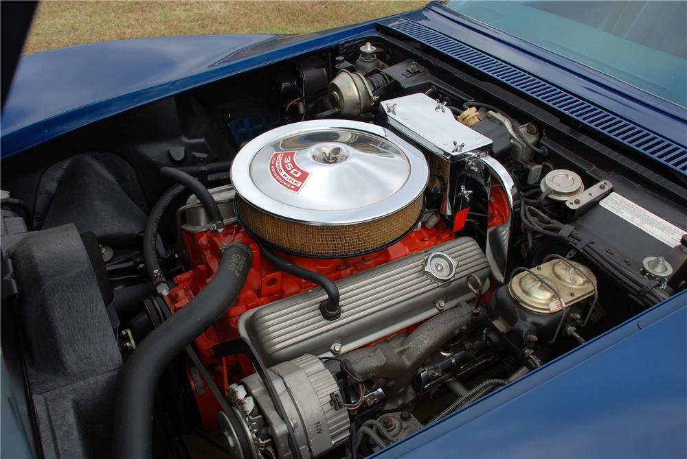 1970 CHEVROLET CORVETTE COUPE - Engine - 81164