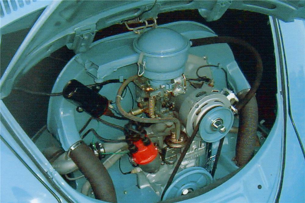 1959 VOLKSWAGEN BEETLE DELUXE SEDAN - Engine - 81174