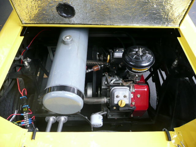 1962 KING MIDGET 2 DOOR CONVERTIBLE MODEL III - Engine - 81210