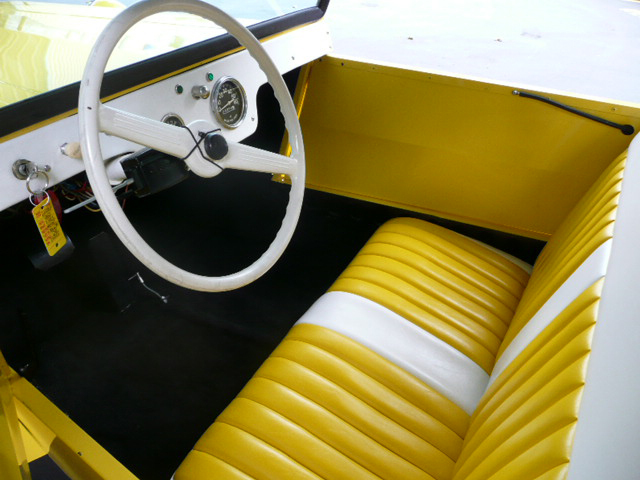 1962 KING MIDGET 2 DOOR CONVERTIBLE MODEL III - Interior - 81210
