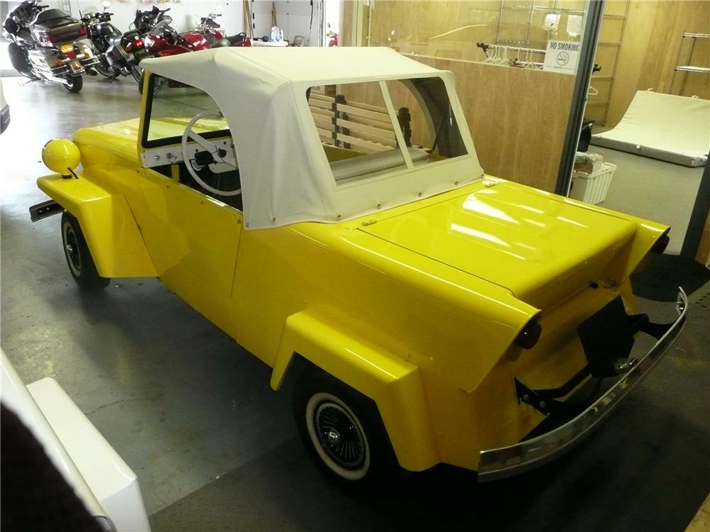 1962 KING MIDGET 2 DOOR CONVERTIBLE MODEL III - Rear 3/4 - 81210