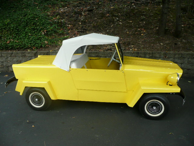 1962 KING MIDGET 2 DOOR CONVERTIBLE MODEL III - Side Profile - 81210