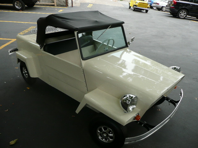 1958 KING MIDGET 2 DOOR CONVERTIBLE MODEL III - Front 3/4 - 81212