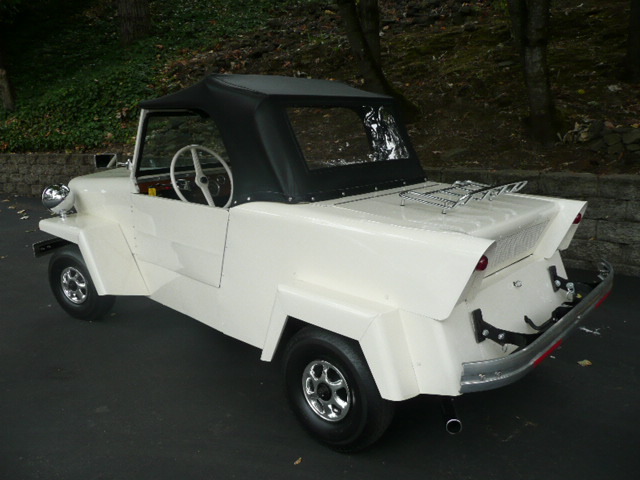 1958 KING MIDGET 2 DOOR CONVERTIBLE MODEL III - Rear 3/4 - 81212