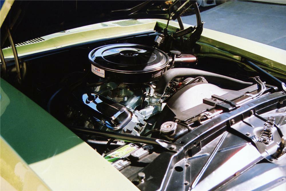 What Engine Came In 1969 Firebird