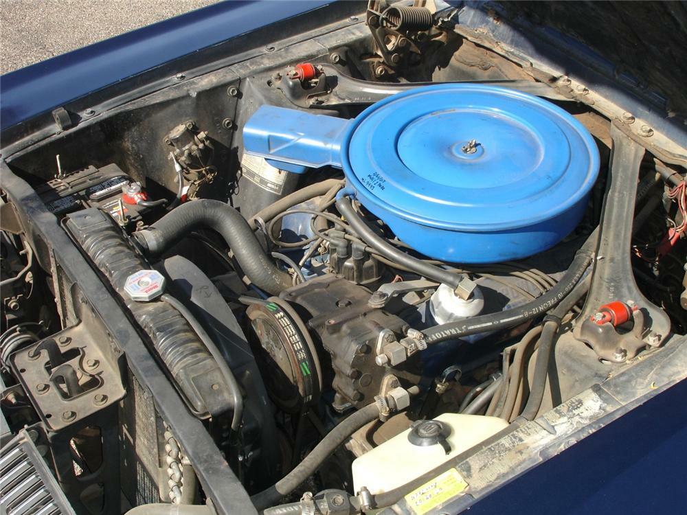 1968 MERCURY COUGAR 2 DOOR HARDTOP - Engine - 81272