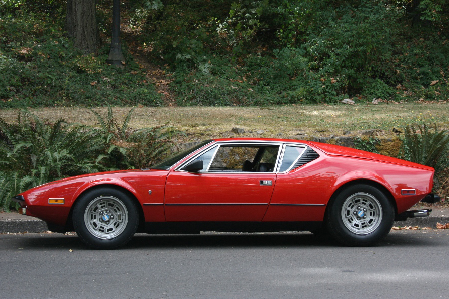 1974 DE TOMASO PANTERA L 2 DOOR HARDTOP - Side Profile - 81273
