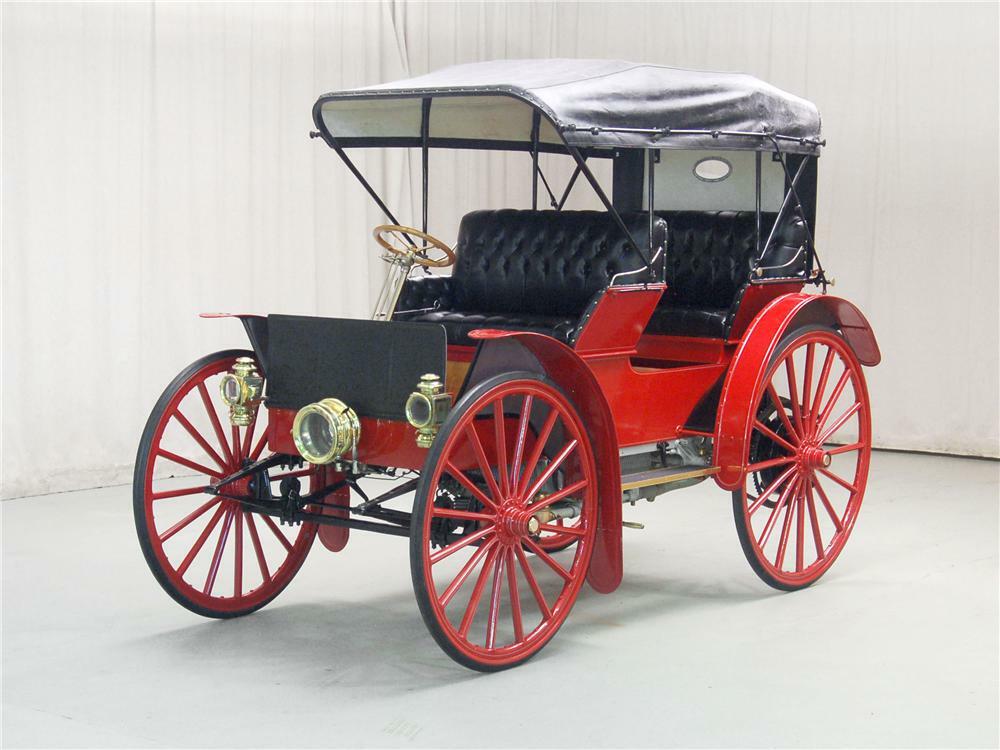 1907 INTERNATIONAL HIGHWHEELER 4 PASSENGER