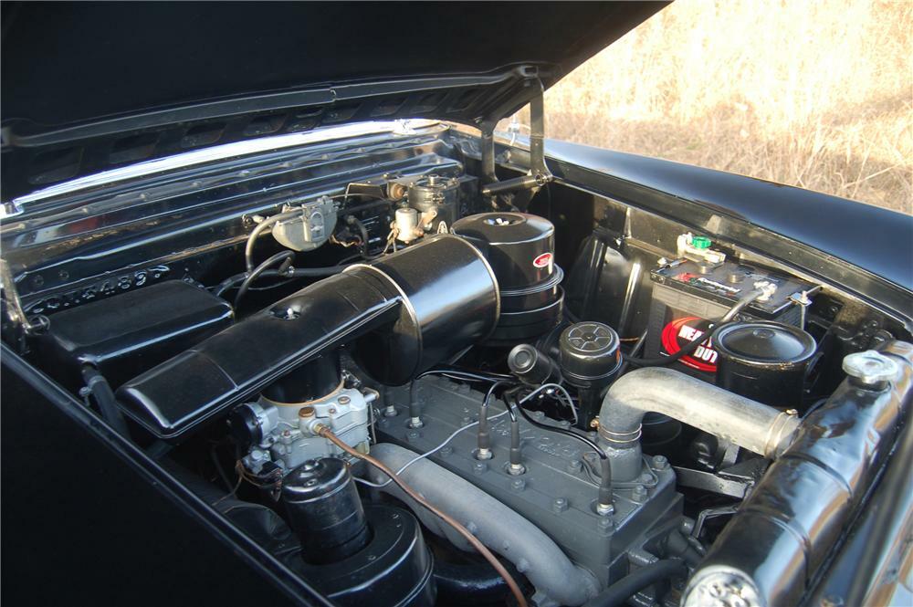 1953 PACKARD CARIBBEAN CONVERTIBLE - Engine - 81336