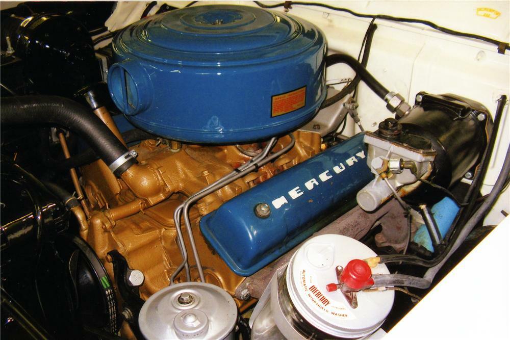 1956 MERCURY MONTCLAIR 2 DOOR HARDTOP - Engine - 81419