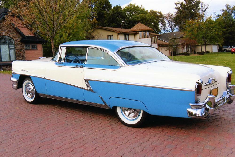 1956 MERCURY MONTCLAIR 2 DOOR HARDTOP - Rear 3/4 - 81419