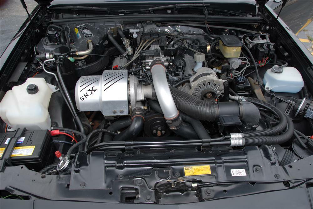 1987 BUICK GNX 2 DOOR HARDTOP - Engine - 81444