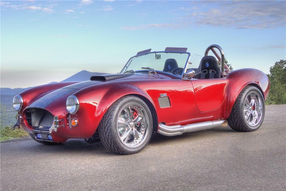 1965 FACTORY FIVE COBRA RE-CREATION ROADSTER - Front 3/4 - 81462