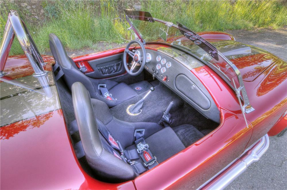 1965 FACTORY FIVE COBRA RE-CREATION ROADSTER - Interior - 81462