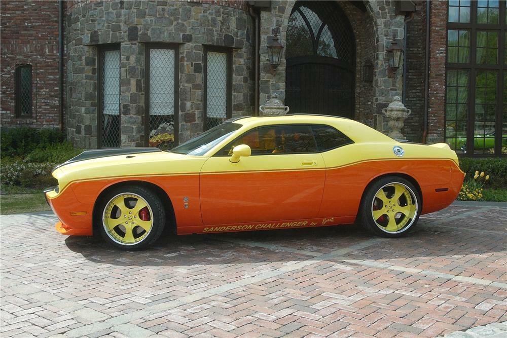 6.1L - George Barris Custom Challenger Up for Auction | Page 3 | Dodge ...
