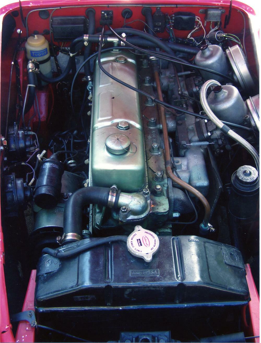 1967 AUSTIN-HEALEY 3000 MARK III BJ8 ROADSTER - Engine - 81613
