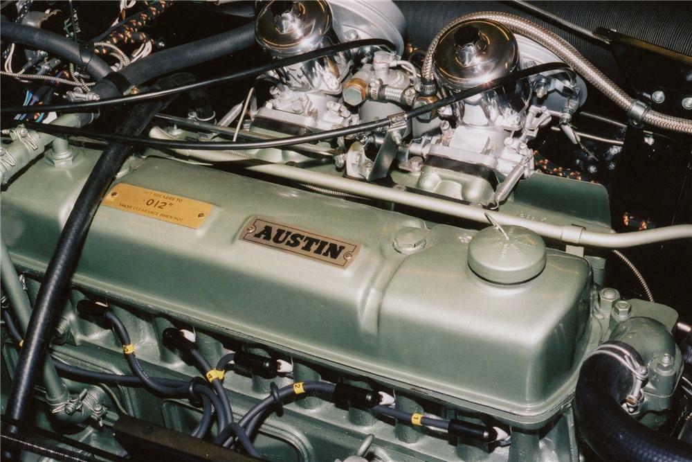 1967 AUSTIN-HEALEY 3000 MARK III BJ8 ROADSTER - Engine - 81615