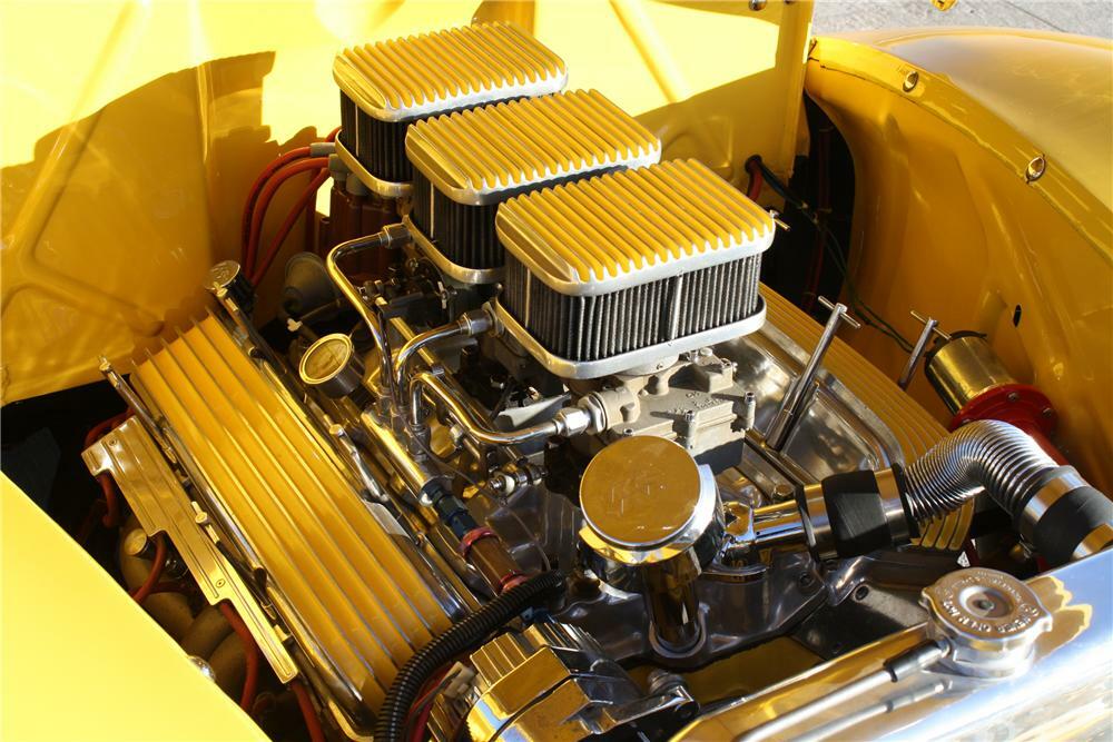 1940 FORD F-1 PICKUP - Engine - 81702