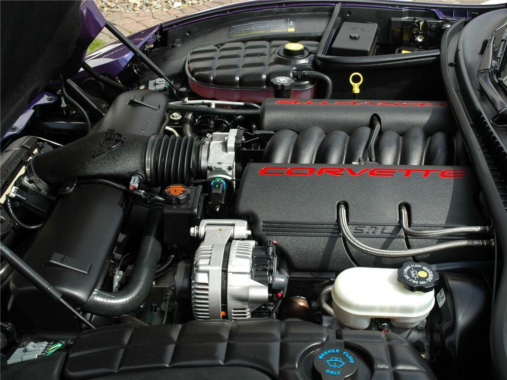1998 CHEVROLET CORVETTE INDY PACE CAR CONVERTIBLE - Engine - 81773