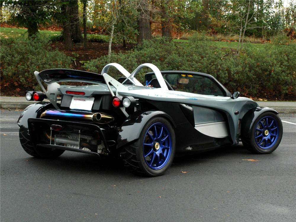 2000 LOTUS 340R ROADSTER - Rear 3/4 - 81792