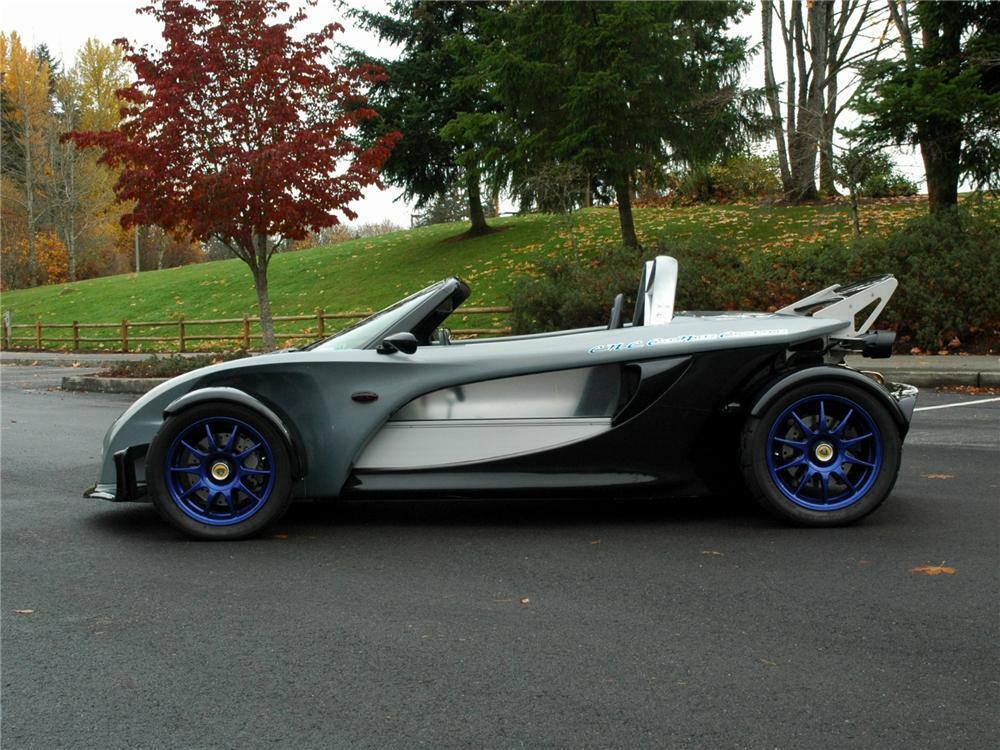 2000 LOTUS 340R ROADSTER - Side Profile - 81792