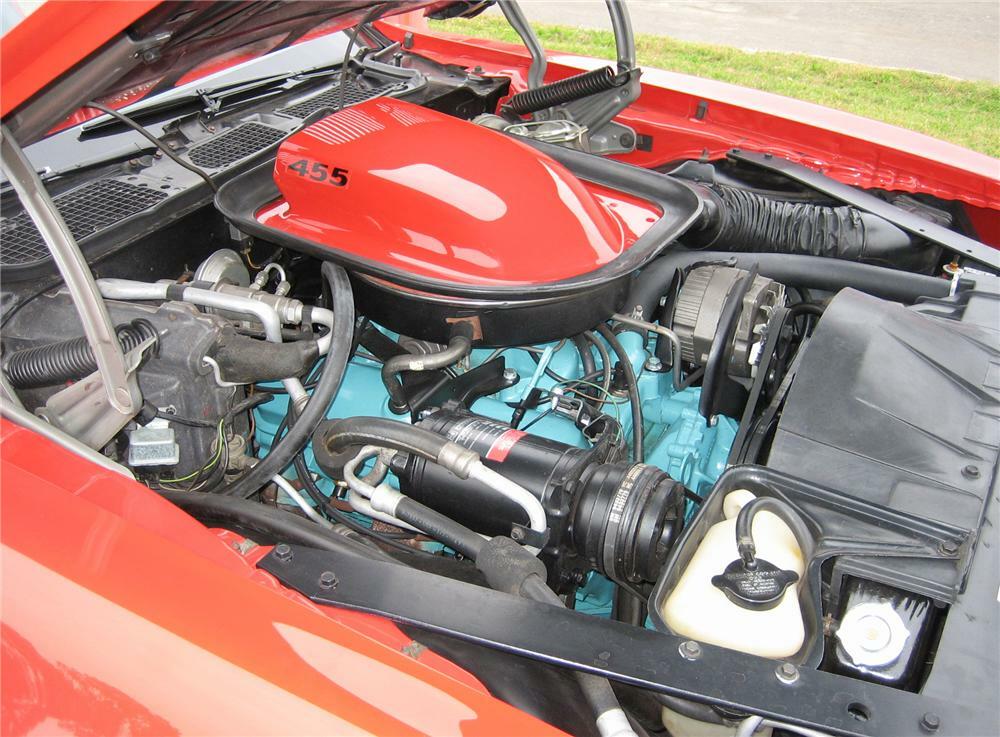 1973 PONTIAC FIREBIRD TRANS AM HARDTOP COUPE - Engine - 81830