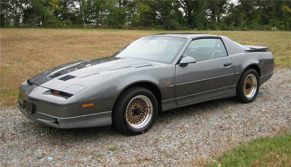 1990 PONTIAC FIREBIRD TRANS AM GTA 2 DOOR COUPE - Side Profile - 81832