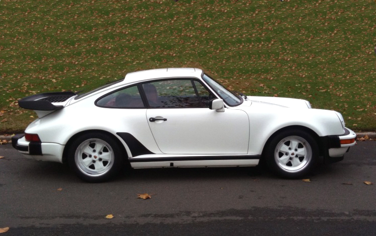 1987 PORSCHE 930 TURBO COUPE - Side Profile - 81845
