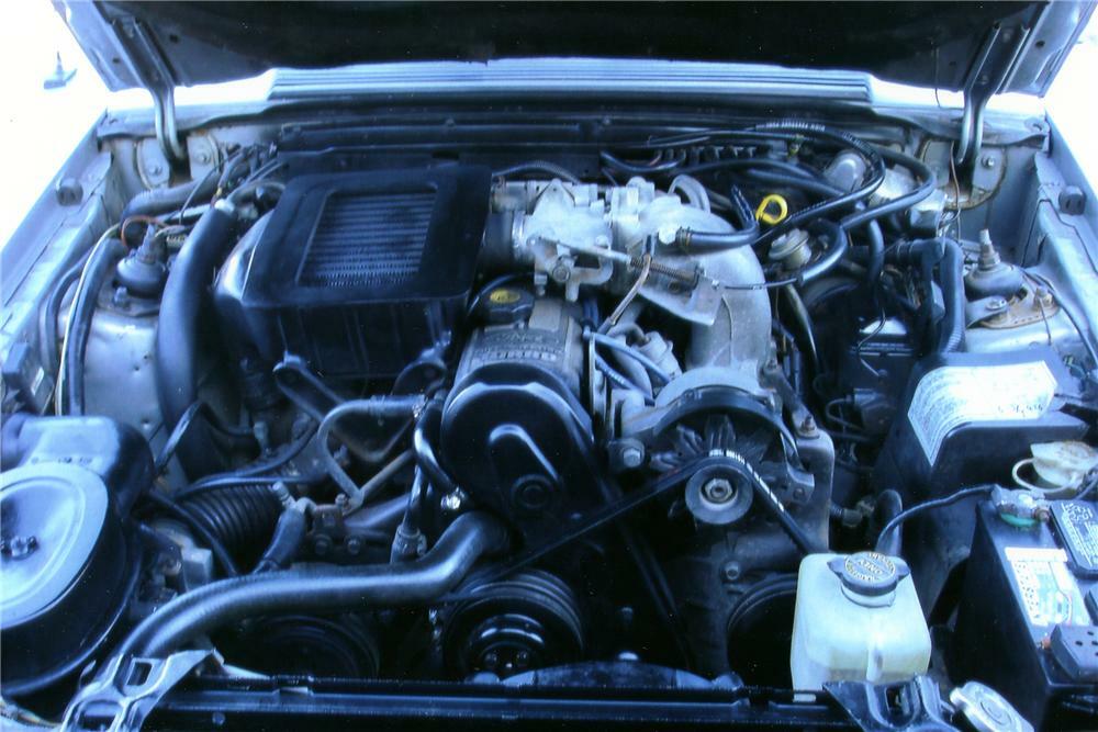 1986 FORD MUSTANG SVO COUPE - Engine - 81875