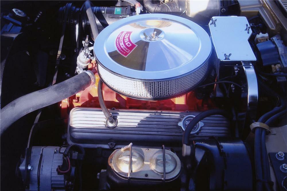 1969 CHEVROLET CORVETTE 2 DOOR COUPE - Engine - 81998