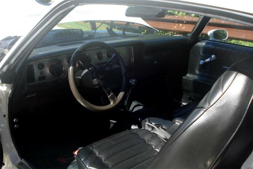1971 PONTIAC FIREBIRD TRANS AM 2 DOOR COUPE - Interior - 82054