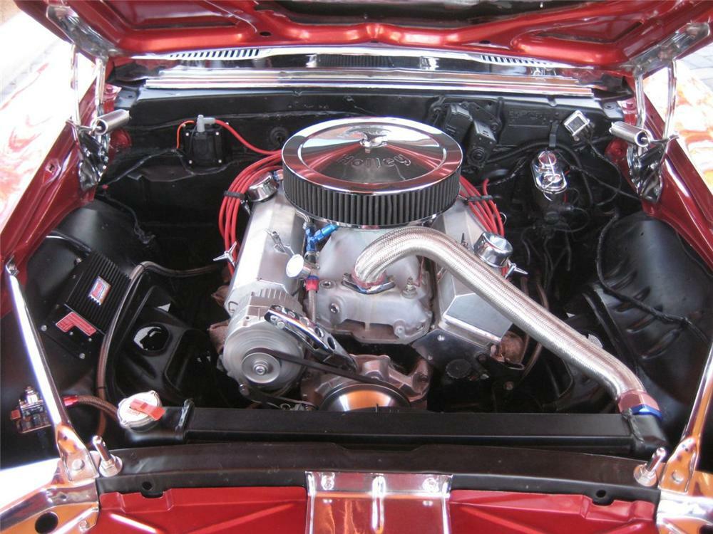 1969 PONTIAC FIREBIRD CUSTOM COUPE - Engine - 82246