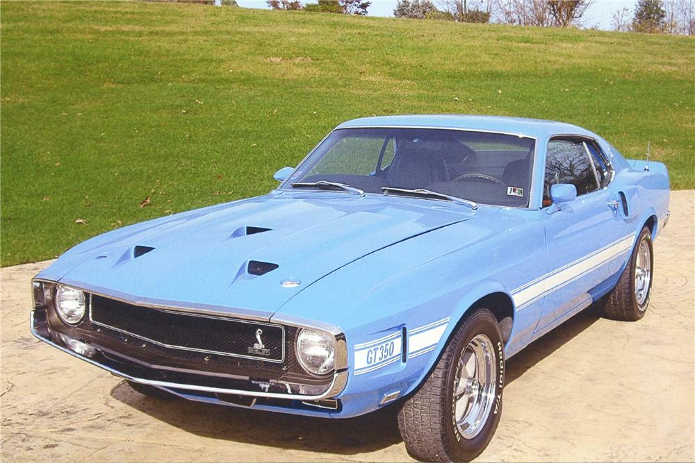 1969 SHELBY GT350 FASTBACK