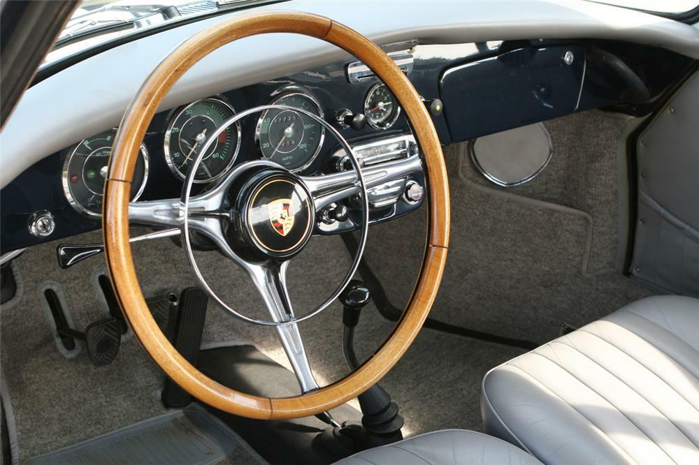 1964 PORSCHE 356C COUPE - Interior - 82813