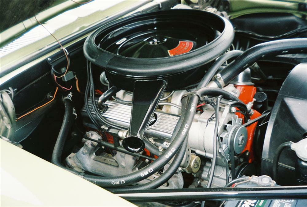 1969 CHEVROLET CAMARO Z/28 COUPE - Engine - 82823
