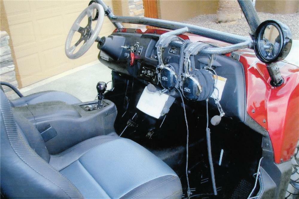2008 KAWASAKI TERYX UTV - Interior - 82828