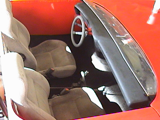 1970 VOLKSWAGEN COYOTE X CUSTOM "TAZ-MOBILE" ROADSTER - Interior - 83934