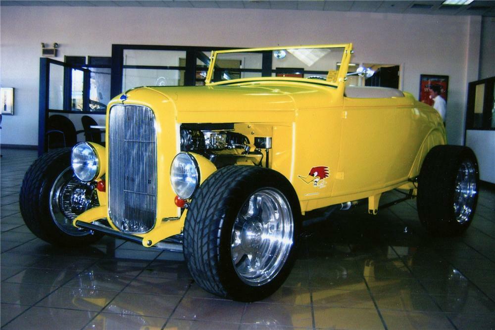 1930 FORD MODEL A CUSTOM ROADSTER