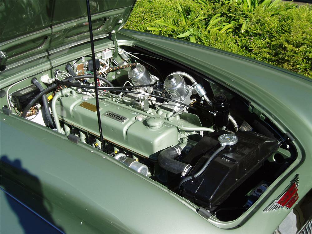 1967 AUSTIN-HEALEY 3000 MARK III BJ8 CONVERTIBLE - Engine - 88832