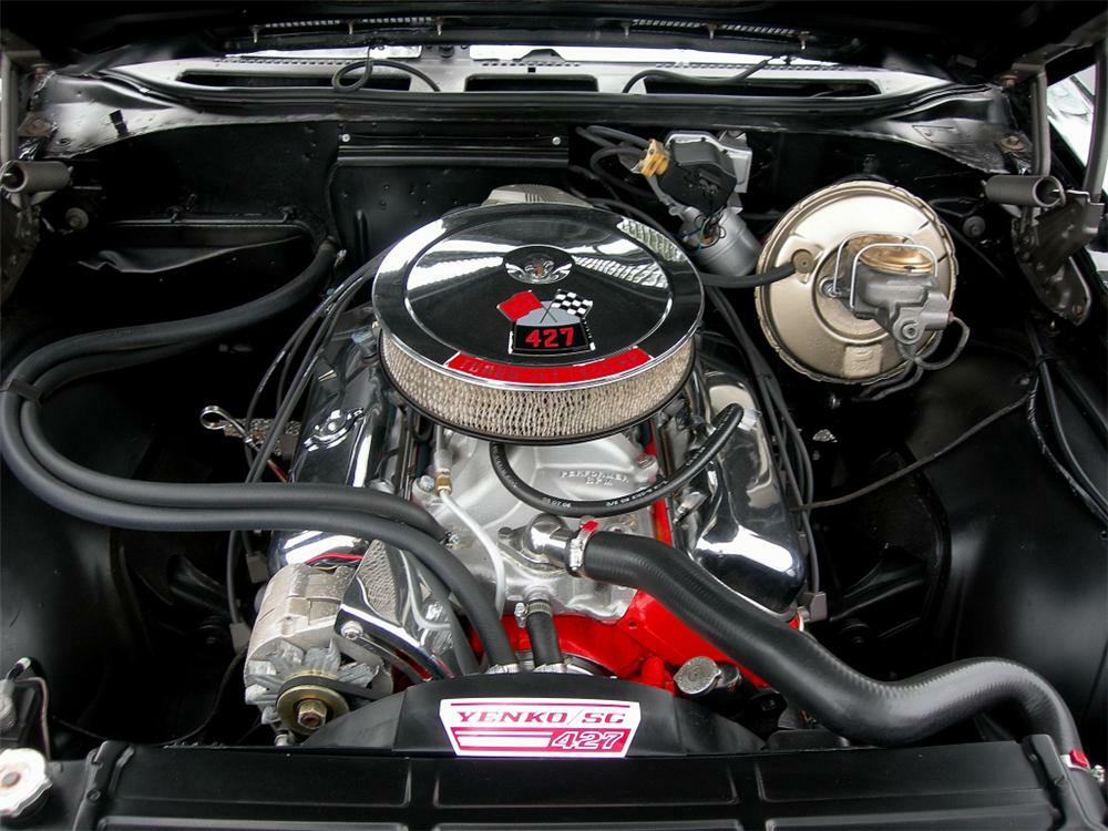1969 CHEVROLET CHEVELLE CUSTOM 2 DOOR COUPE - Engine - 88849