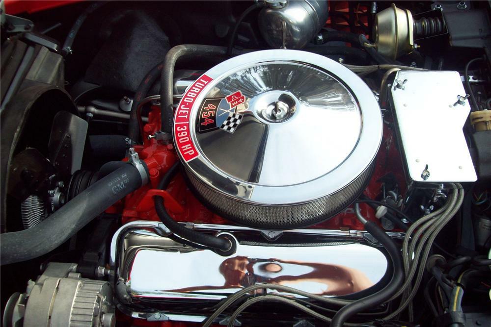 1970 CHEVROLET CORVETTE COUPE - Engine - 88856